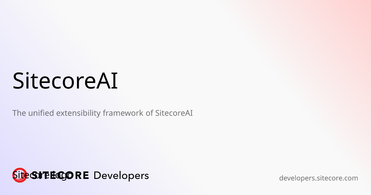Marketplace | SitecoreAI | Sitecore Developer Portal