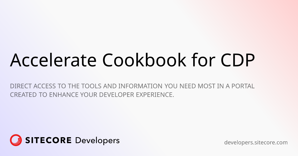 Experiments Strategy | Accelerate Cookbook for CDP & Personalize | Sitecore Developer Portal